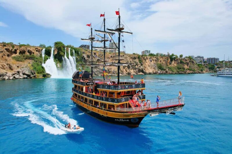 Antalya: Lara Pirate Boat Trip with Unlimited Soft Drinks - FAQs about the Lara Pirate Boat Trip