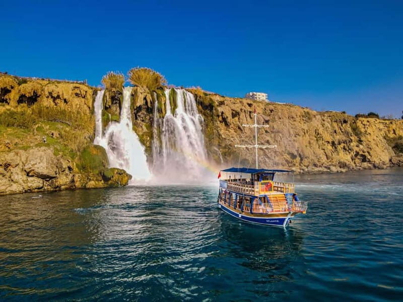 Antalya Merkez,Kundu Relax Boat Trip - Key Points