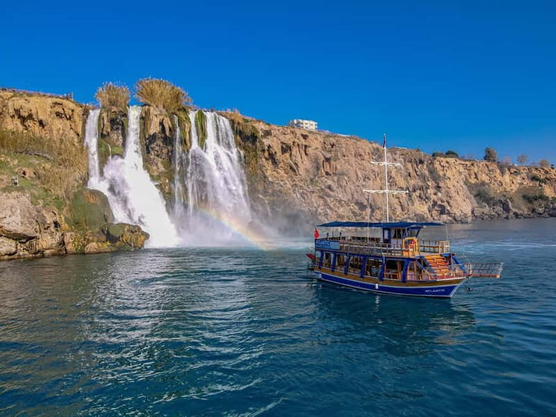 Antalya Merkez,Kundu Relax Boat Trip - An Overview of the Antalya Relax Boat Experience