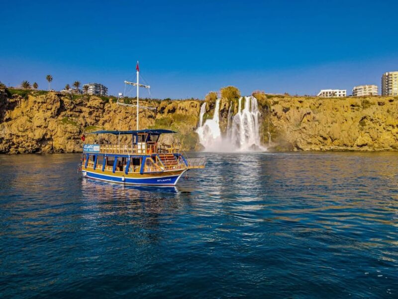 Antalya Merkez,Kundu Relax Boat Trip - The Experience: Pros and Cons