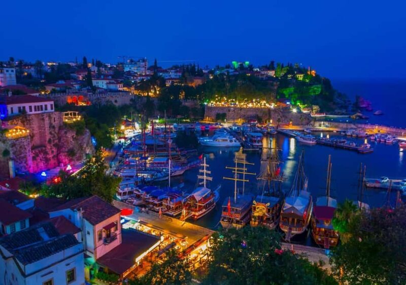 Antalya: Night Lights Private Tour - Experience Antalya’s Night Lights: A Private Evening Tour