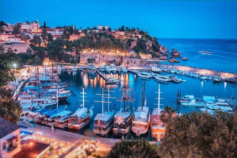 Antalya: Night Lights Private Tour - Key Points