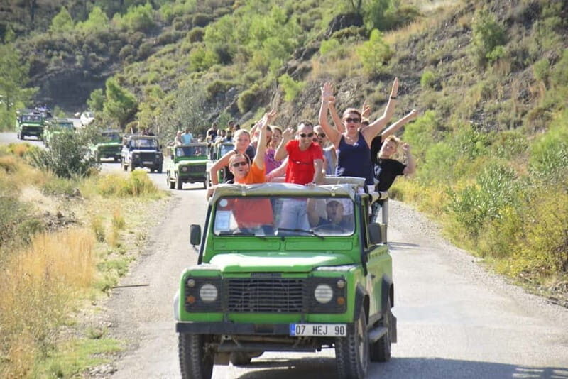 Antalya: Off-Road Jeep Safari - Scenic Off-Road Drive in the Taurus Mountains