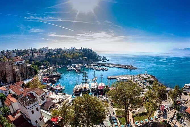 Antalya Old City, Museum, Waterfall Tour - Exploring the Itinerary: What to Expect
