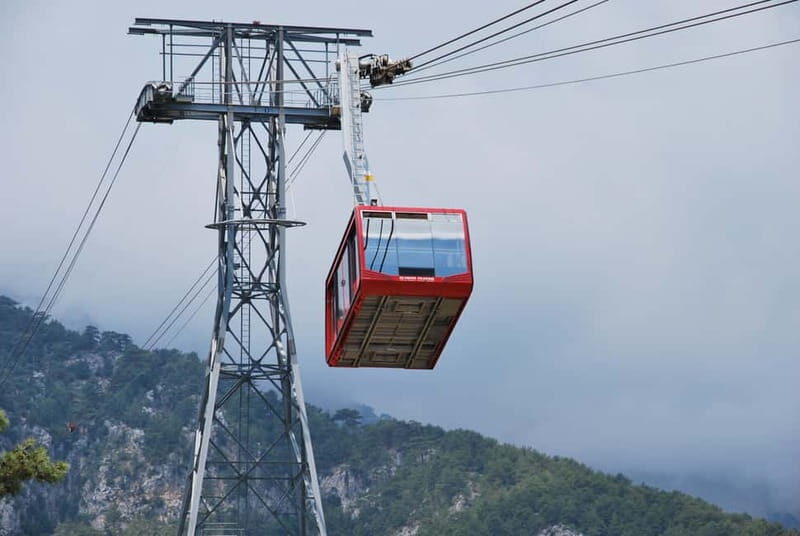 Antalya: Old City Tour w/Boat Trip, Cable Car & Waterfalls - A Closer Look at the Itinerary