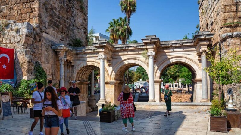Antalya: Old Town Guided City Tour with Aquarium - Introduction: An Authentic Day Out in Antalya