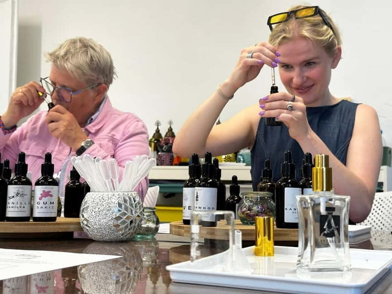 Antalya Old Town: Perfume Workshop Antalya with 90+ Essences - Exploring the Antalya Old Town Perfume Workshop: A Scent-Sational Experience