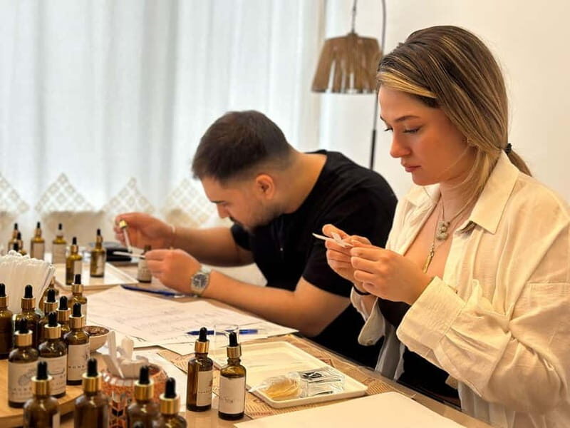 Antalya Old Town: Perfume Workshop Antalya with 90+ Essences - What Makes It Special: The Regional and Cultural Ties