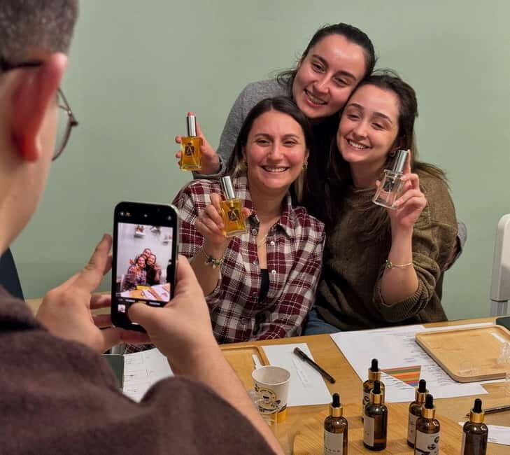 Antalya Old Town: Perfume Workshop Antalya with 90+ Essences - Practical Tips for Visitors