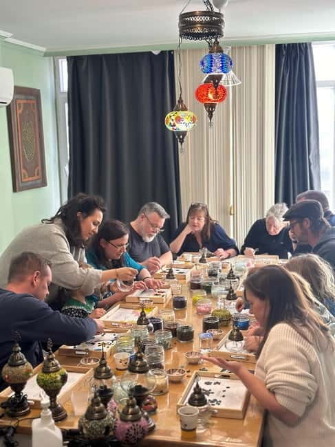 Antalya Old Town: Traditional Mosaic Lamp or Candle Workshop - Exploring the Workshop Experience in Detail
