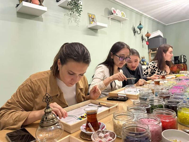 Antalya Old Town: Traditional Mosaic Lamp or Candle Workshop - Real Guest Experiences