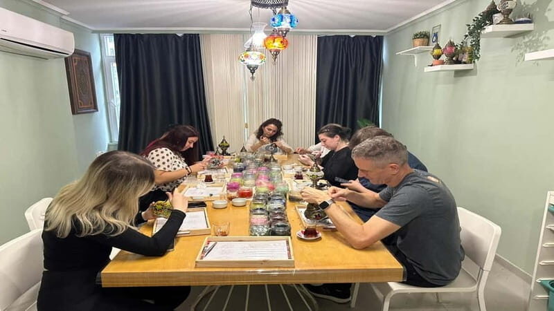 Antalya Old Town: Turkish Mosaic Lamp Making Workshop - An Intimate Cultural Experience in Antalya’s Old Town