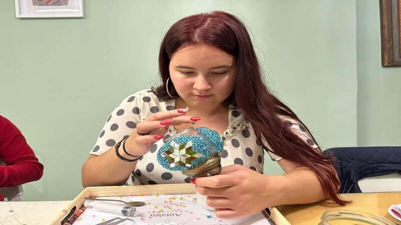 Antalya Old Town: Turkish Mosaic Lamp Making Workshop - The Cultural and Culinary Touches