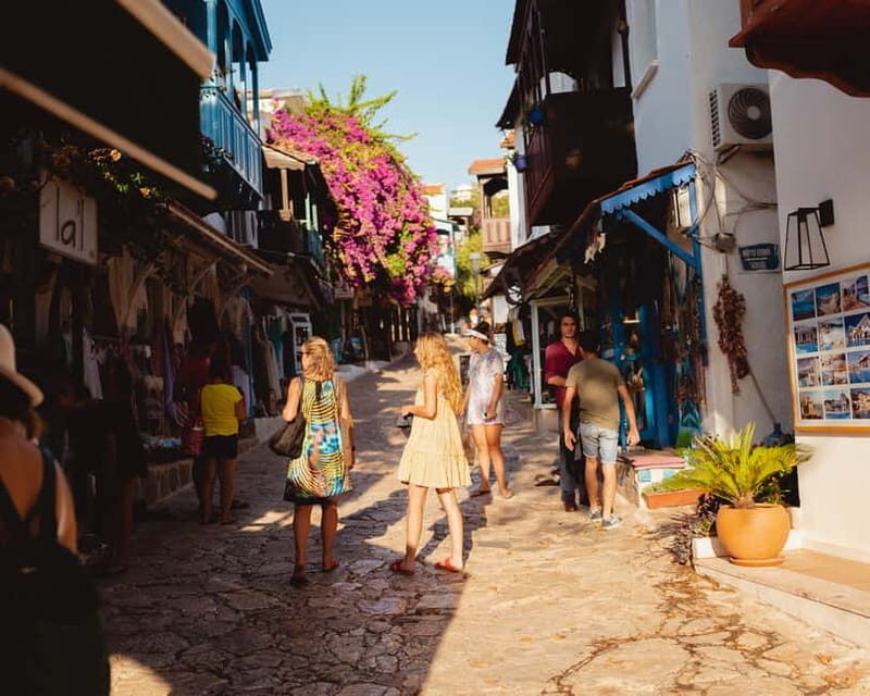 Antalya: Old Town Walking Tour incl. Turkish Tea and Baklava - Key Points