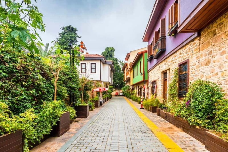Antalya: Old Town Walking Tour incl. Turkish Tea and Baklava - The Clock Tower and City Walls