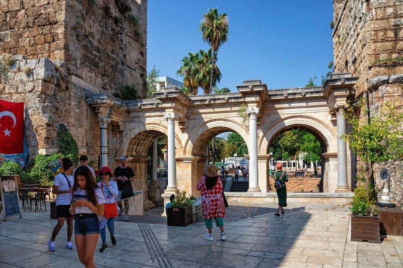 Antalya: Old Town Walking Tour incl. Turkish Tea and Baklava - Who Should Consider This Tour?
