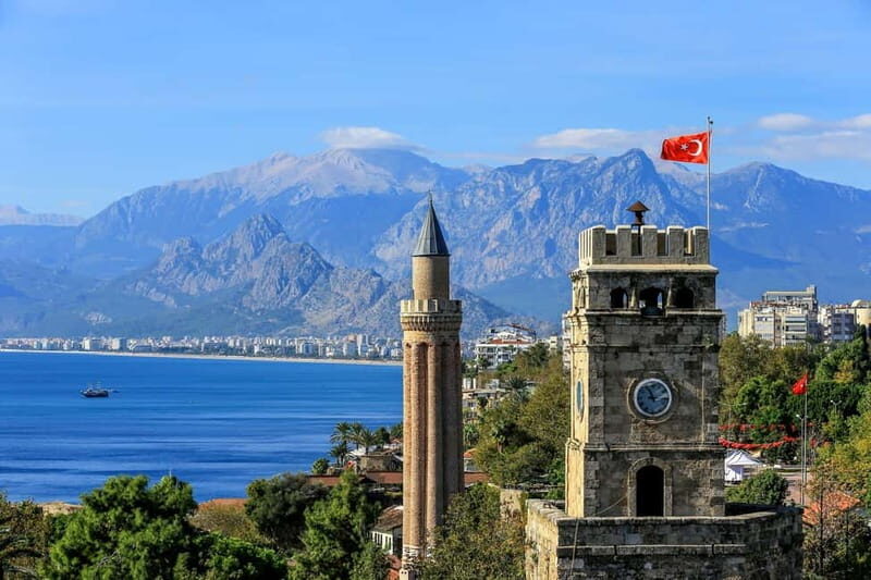 Antalya: Old Town Walking Tour with Dessert Tasting - Key Points