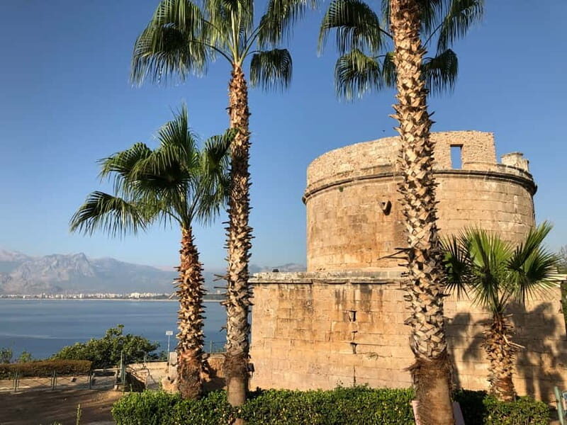 Antalya: Old Town Walking Tour with Dessert Tasting - FAQs about the Antalya Old Town Walking Tour