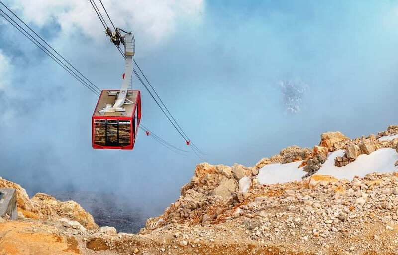 Antalya: Olympos Cable Car & Tahtali Mountains with Transfer - Practical Considerations and Tips