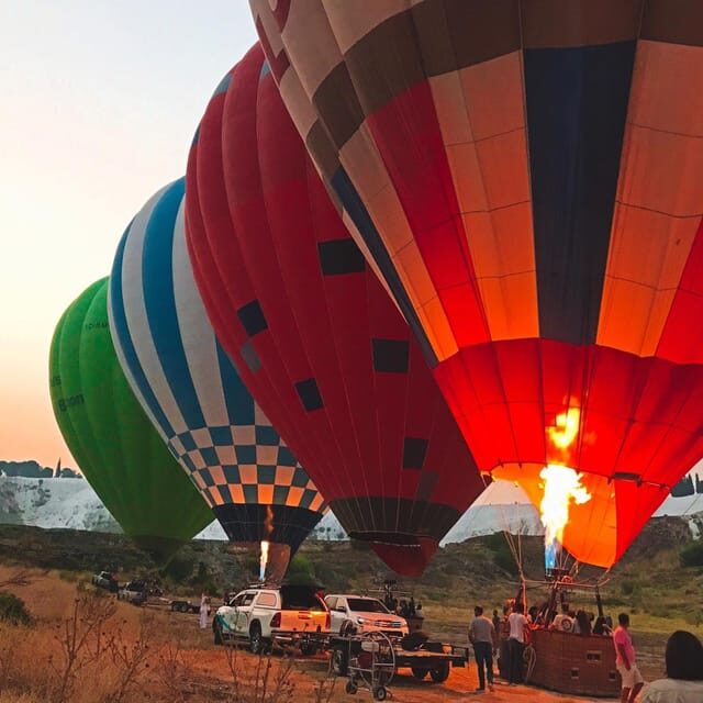 Antalya: Pamukkale Guided Tour With Optional Balloon Flight - Key Points