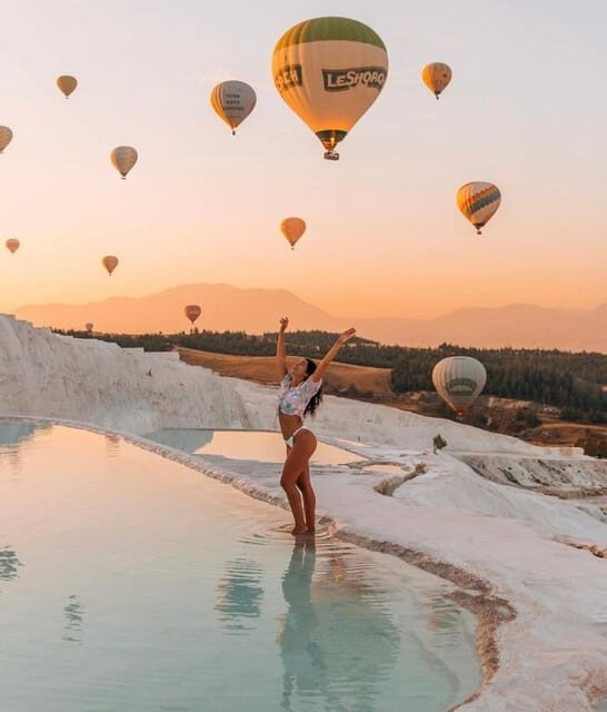 Antalya: Pamukkale Guided Tour With Optional Balloon Flight - Authentic Experiences and Practical Insights
