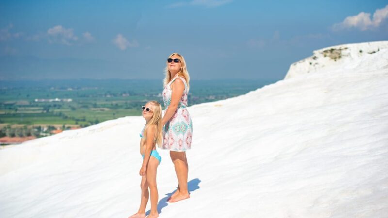 Antalya: Pamukkale Hot Springs & Hierapolis Small Group Tour - Key Points