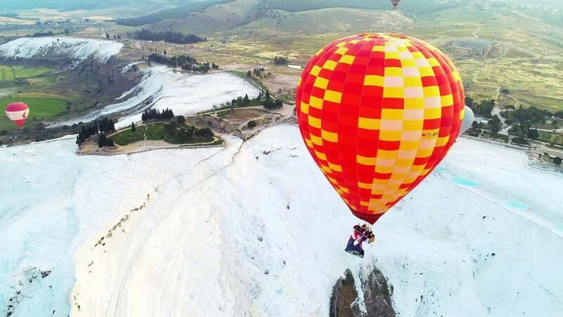 Antalya: Pamukkale Tour Includes Hot Air Balloon & Breakfast - Key Points