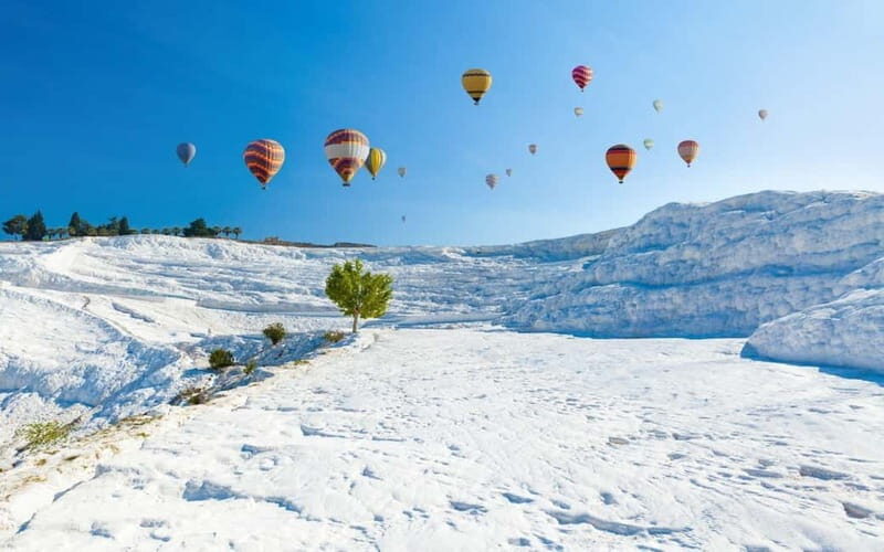 Antalya: Pamukkale Tour Includes Hot Air Balloon & Breakfast - Practical Details and Considerations