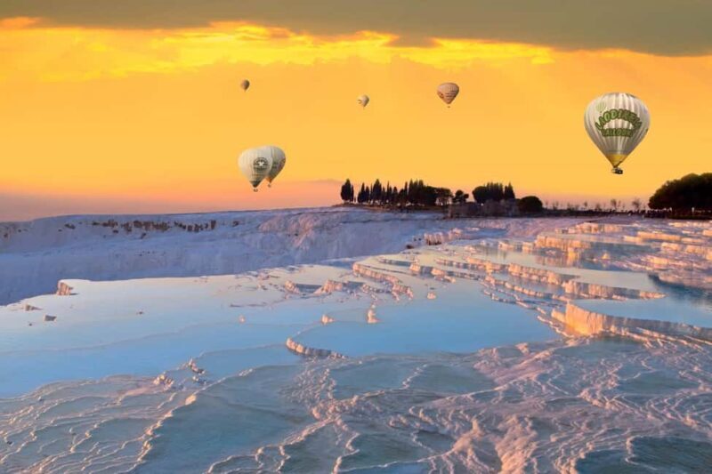 Antalya: Pamukkale Tour Includes Hot Air Balloon option - The Sum Up