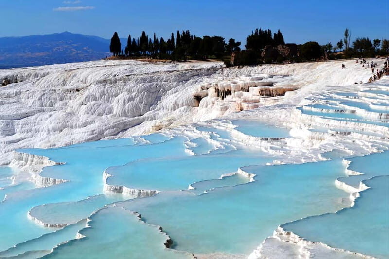 Antalya: Pamukkale Tour with Hot Air Balloon and Lunch - Key Points