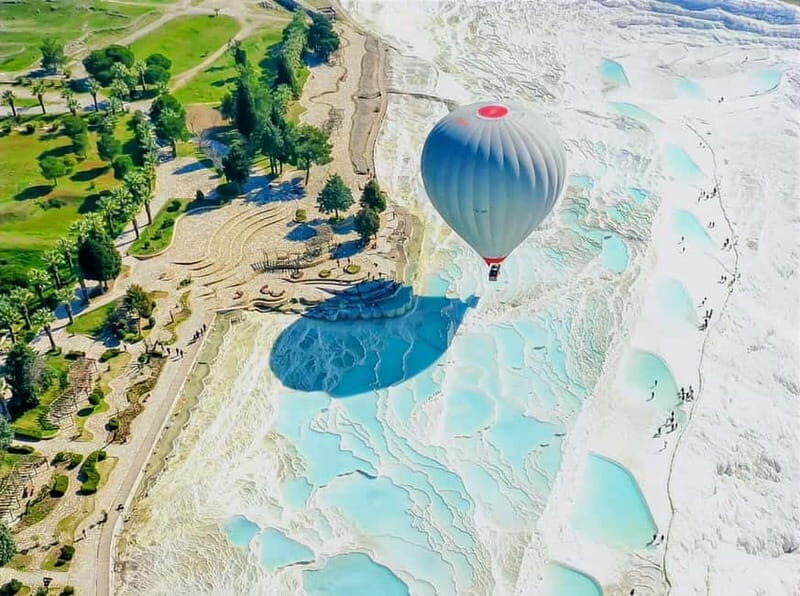 Antalya: Pamukkale Tour with Hot Air Balloon and Lunch - Price and Value: What Are You Getting?