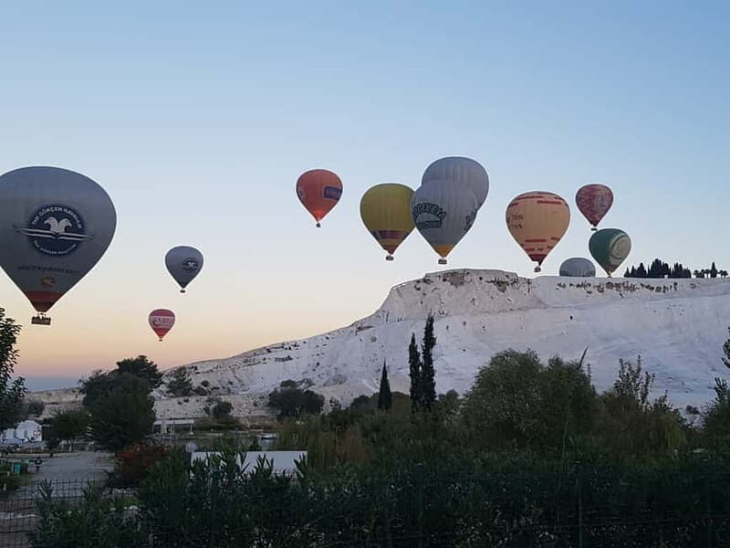 Antalya: Pamukkale Tour with Hot Air Balloon and Lunch - Who Is This Tour Best For?