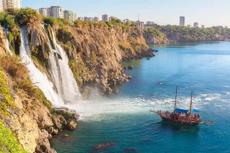 Antalya: Panoramic Bus Tour with 1-Hour Boat Trip and Lunch - Authentic Experiences and Traveler Feedback