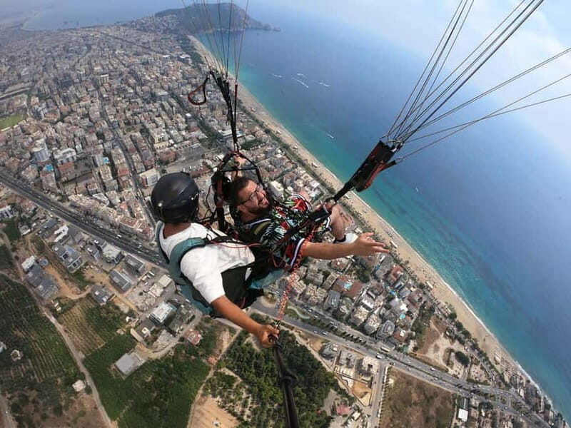 Antalya: Paragliding in Alanya W/Lunch And City Tour Option - Key Points