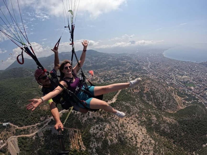 Antalya: Paragliding in Alanya W/Lunch And City Tour Option - Beginning with a Bird’s-Eye View: What the Experience Entails
