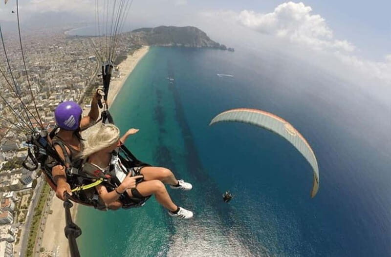 Antalya: Paragliding in Alanya W/Lunch And City Tour Option - Travel Logistics and Practical Details