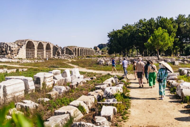 Antalya: Perge, Aspendos, City of Side, and Waterfalls Tour - Authentic Experiences and Highlights