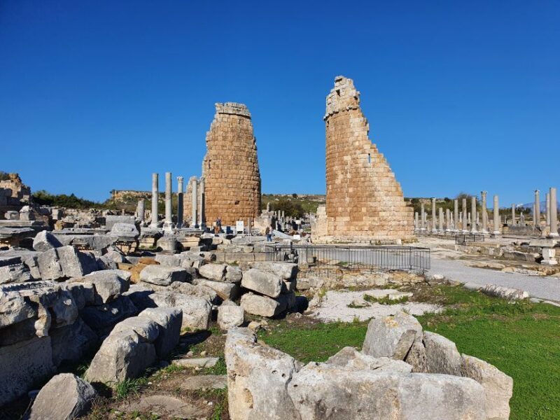 Antalya: Perge, Aspendos & City of Side Day Trip with Lunch - Key Highlights Explored