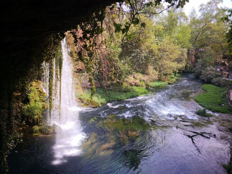 Antalya Photo Tour with Waterfalls, Old City & Boat Trip - Key Points