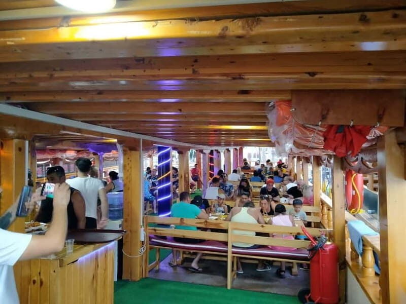 Antalya Pirate Boat: Düden elalesi, Swim & Foam Party - Practical Details and What to Expect