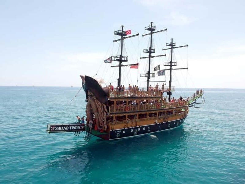 Antalya Pirate Boat: Düden elalesi, Swim & Foam Party - Authentic Experiences and Guest Feedback