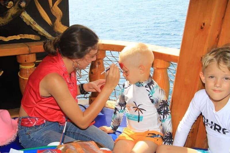 Antalya: Pirate Ship & Waterfalls Adventure incl. Lunch - FAQ
