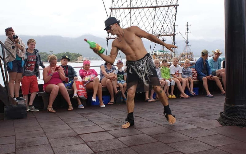 Antalya: Pirates Boat Tour W/ Swim Stops Lunch & Waterfall - A Deeper Look at the Antalya Pirates Boat Tour