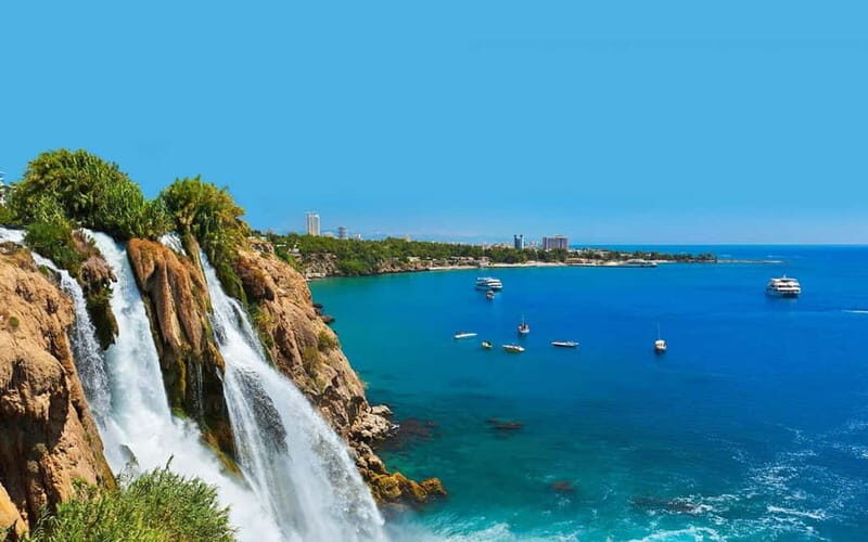 Antalya: Pirates Boat Tour W/ Swim Stops Lunch & Waterfall - FAQs