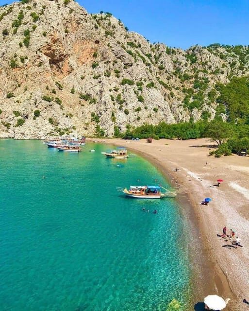 Antalya Porto Genoese-Sazak Bays Boat Trip With Mud Baths - Authentic Experiences and Honest Insights