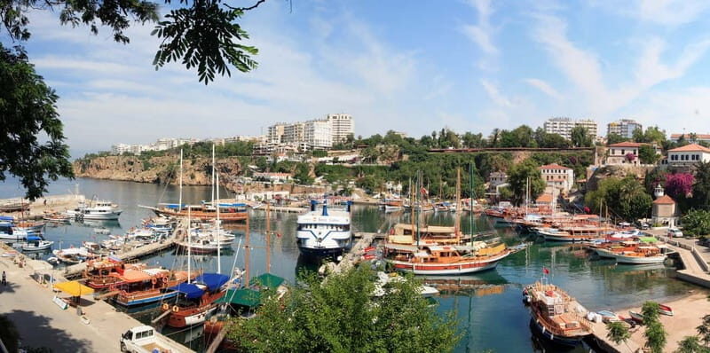 Antalya Private City Tour Waterfalls and Old Town Boat Tour - The Itinerary in Detail: What You Can Expect