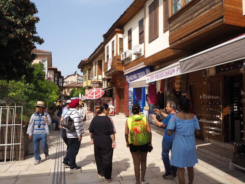 Antalya Private City Tour Waterfalls and Old Town Boat Tour - Frequently Asked Questions