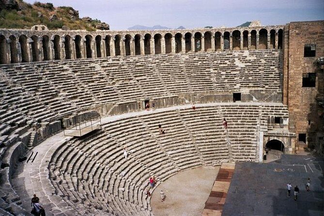 Antalya Private Perge Aspendos Side Tours with Lunch - Frequently Asked Questions