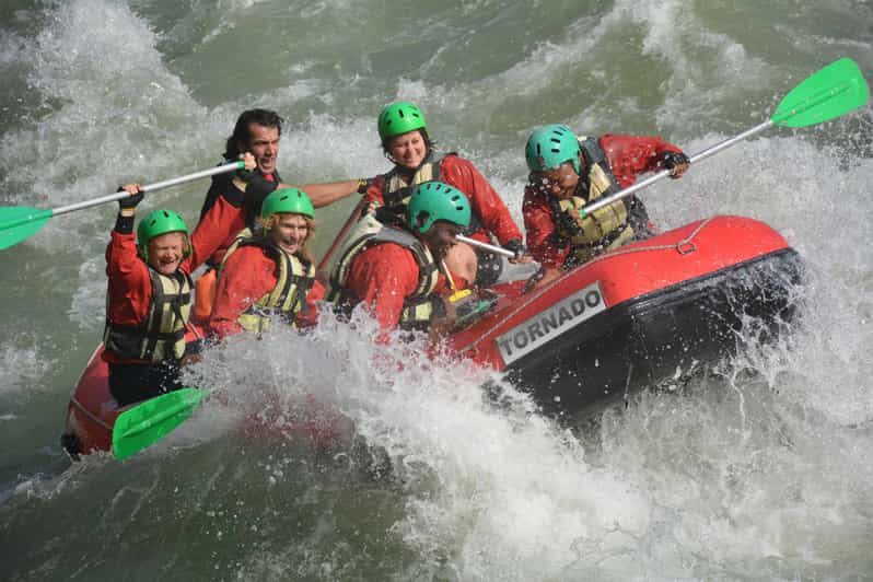 Antalya: Private Rafting, Zipline, Quad or Buggy w/ Lunch - Key Points