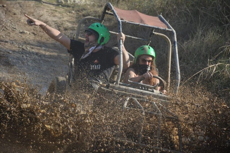 Antalya: Private Rafting, Zipline, Quad or Buggy w/ Lunch - Summary
